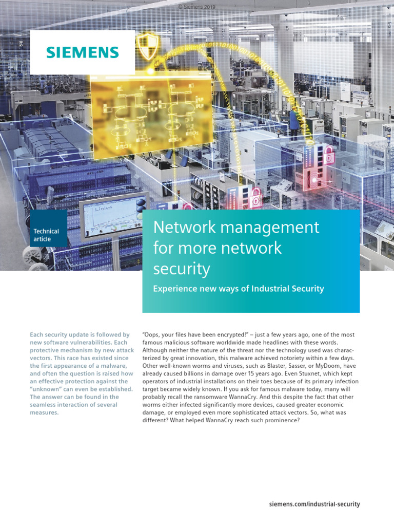 Network Management For More Network Security | Download Free PDF ...