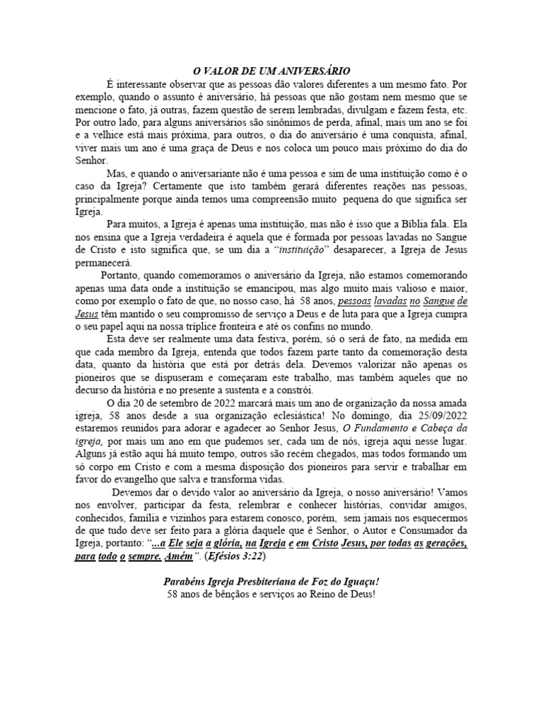 o-valor-de-um-anivers-rio-na-igreja-pdf