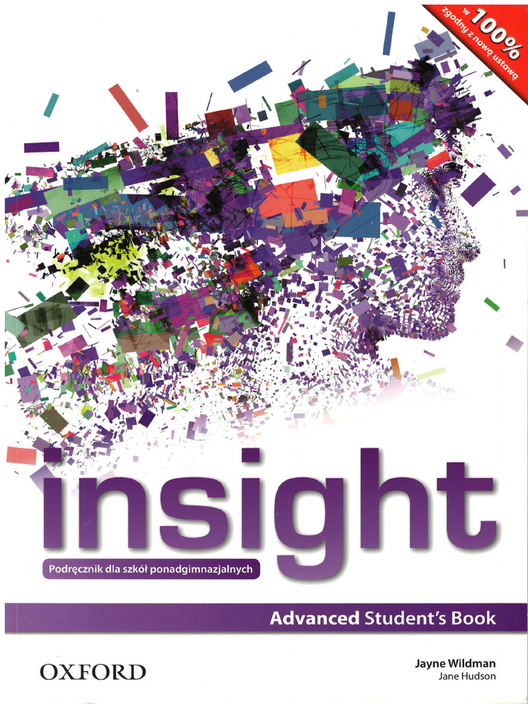 Insight Advanced SB Oxford | PDF