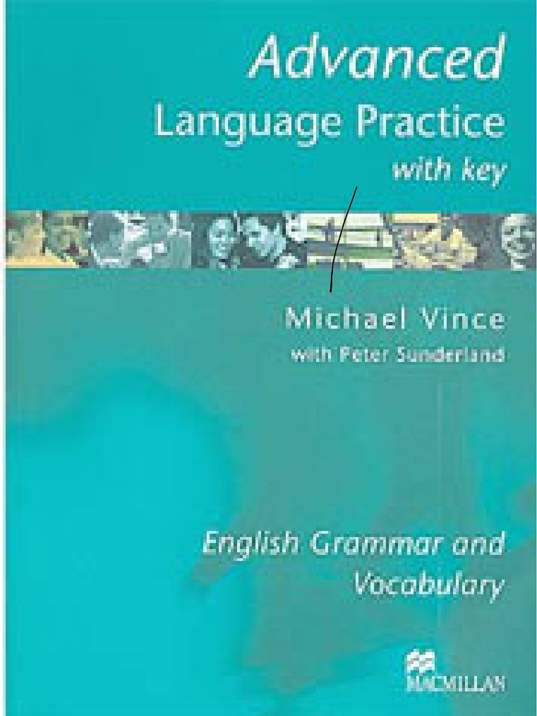 Michael Vince Advanced Language Practice With Key | PDF