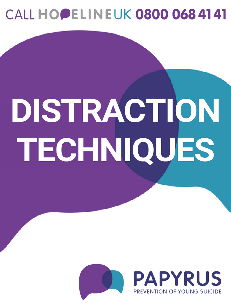 Distraction Techniques | PDF