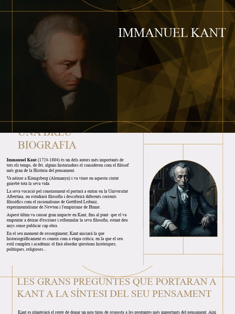 7532 Immanuel Kant | PDF