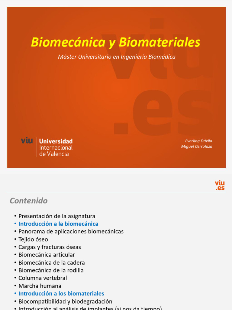 Clase 1-TC e Introduccion | PDF | Hueso | Biomecánica Clase 1-TC e Introduccion | PDF | Hueso | Biomecánica