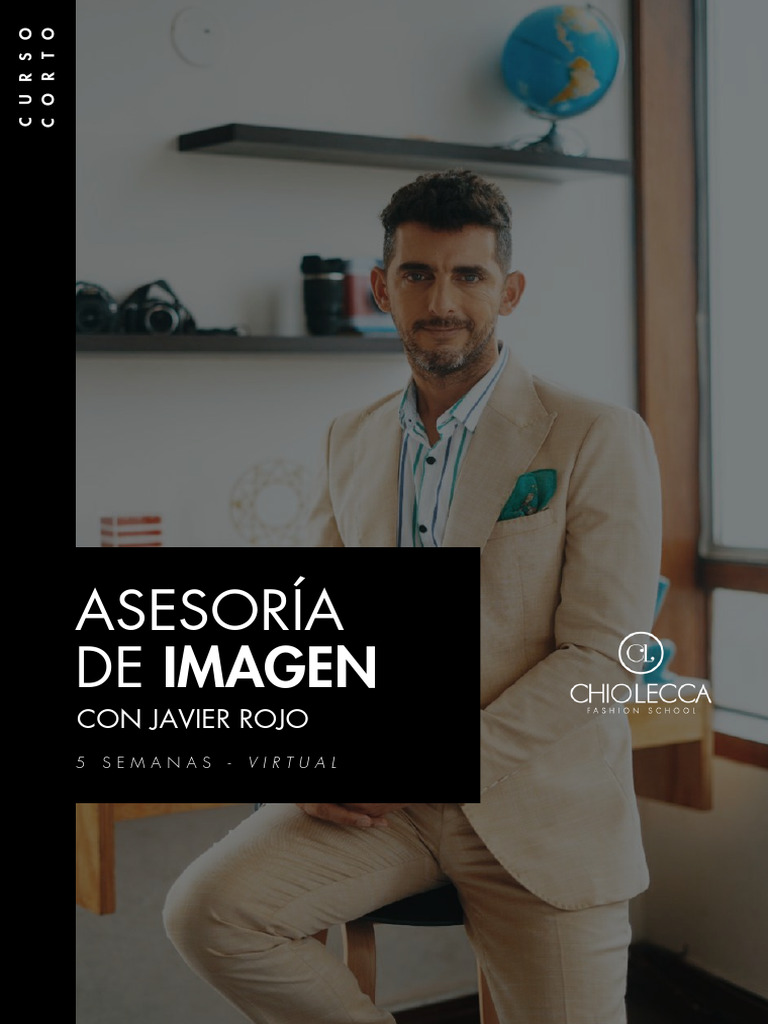 Asesoría de Imagen Con Javier Rojo - Abril | PDF | Enseñando | Moda