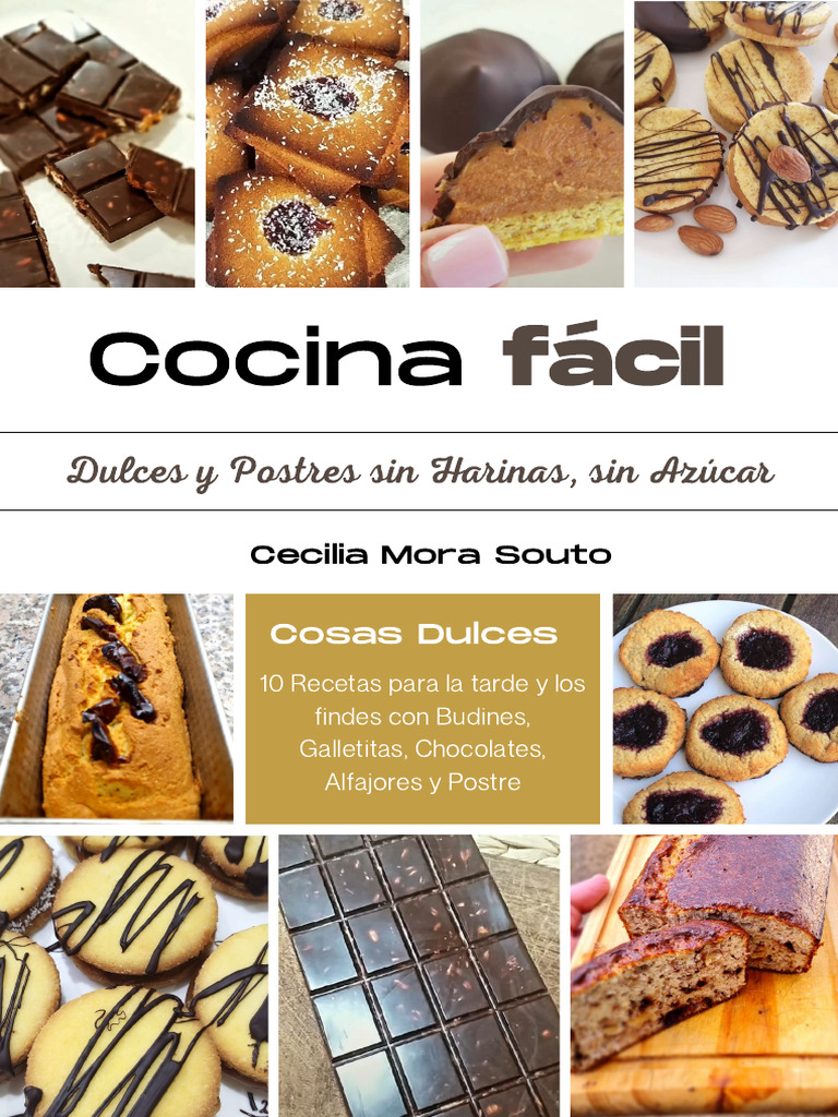 Recetas Dulces | PDF | Postres | Chocolate