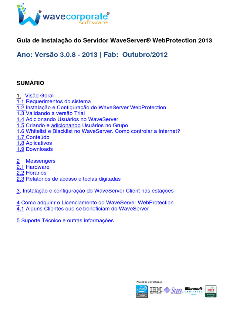 Waveserver Install | PDF | Modelo cliente – Servidor | Servidor ...