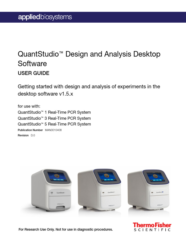 TFS-Assets LSG Manuals MAN0010408 QuantStudioDesign Analysis Desktop ...