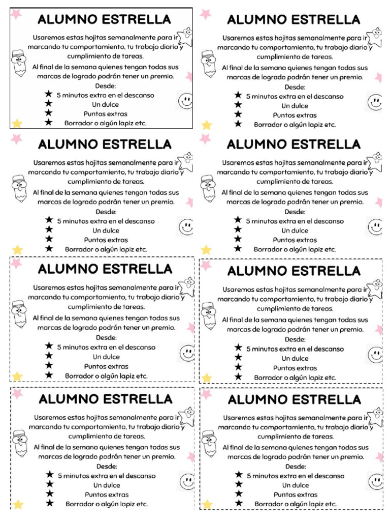 Alumno Estrella | PDF
