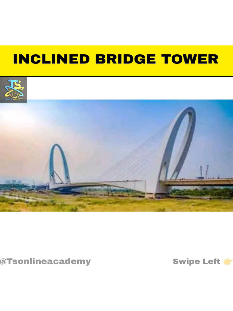Inclined Bridge Tower | PDF