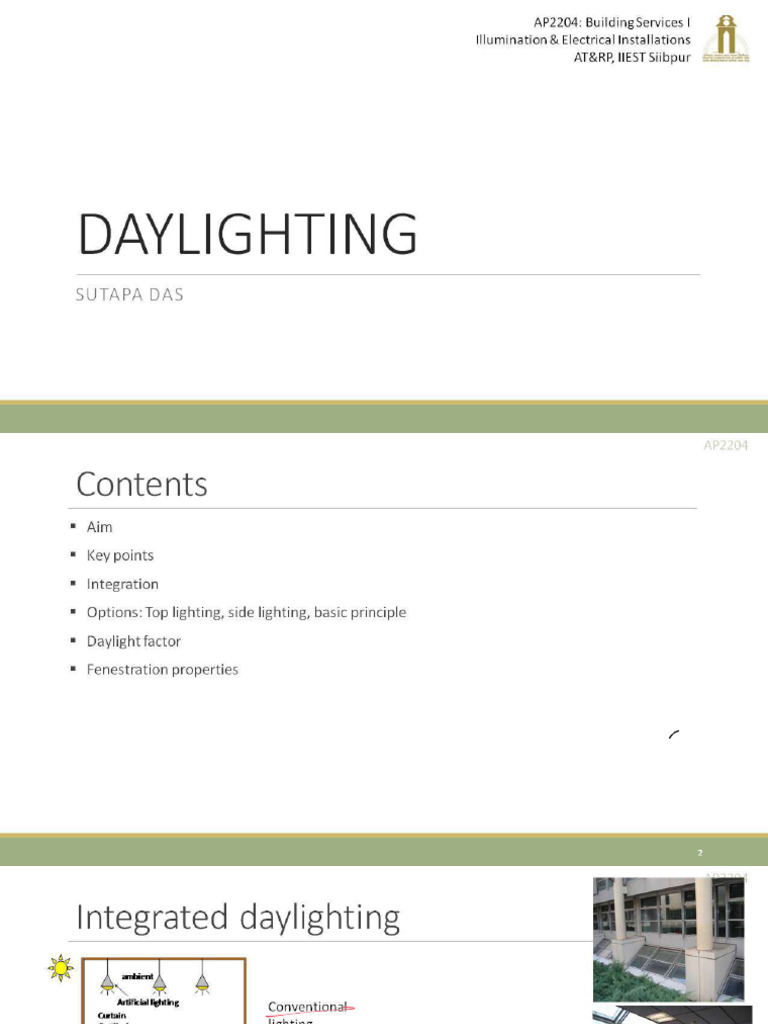 Daylight | PDF
