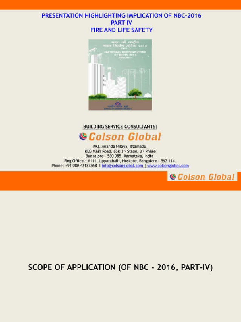 Presentation Highlighting Implication of NBC Partiv 2016 | PDF