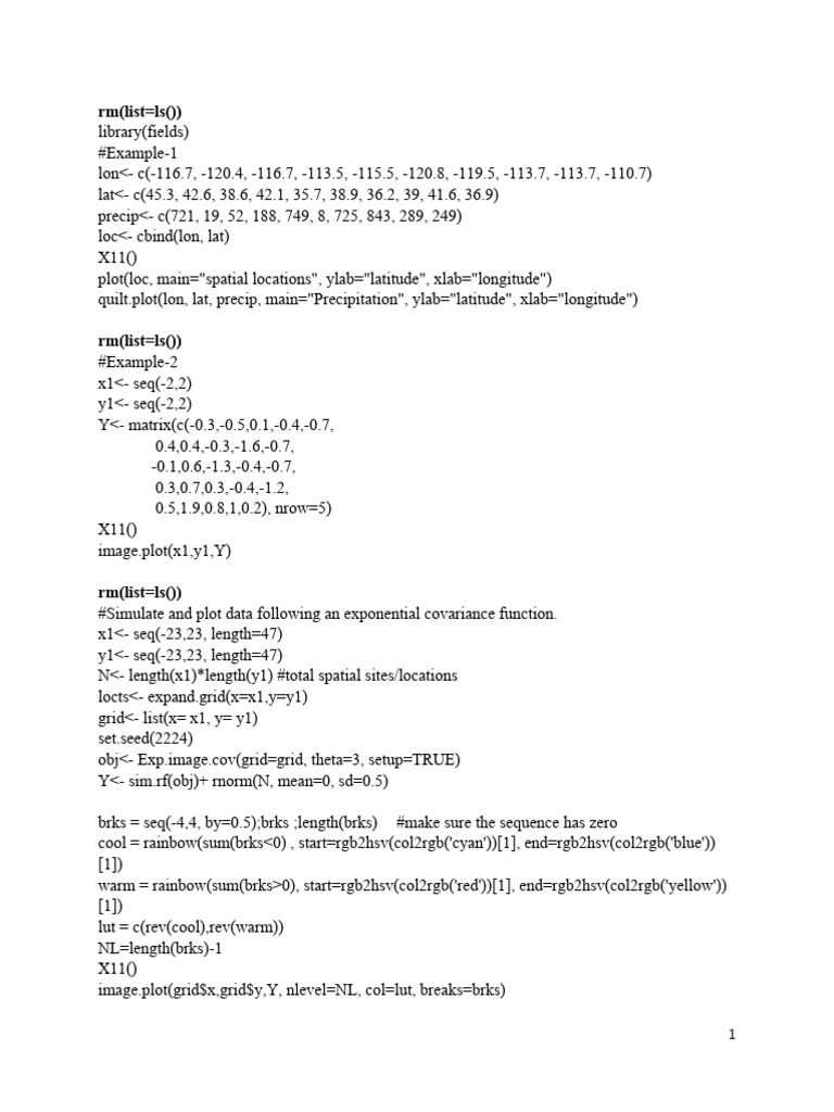 codes_workshop | PDF | Applied Mathematics | Statistics