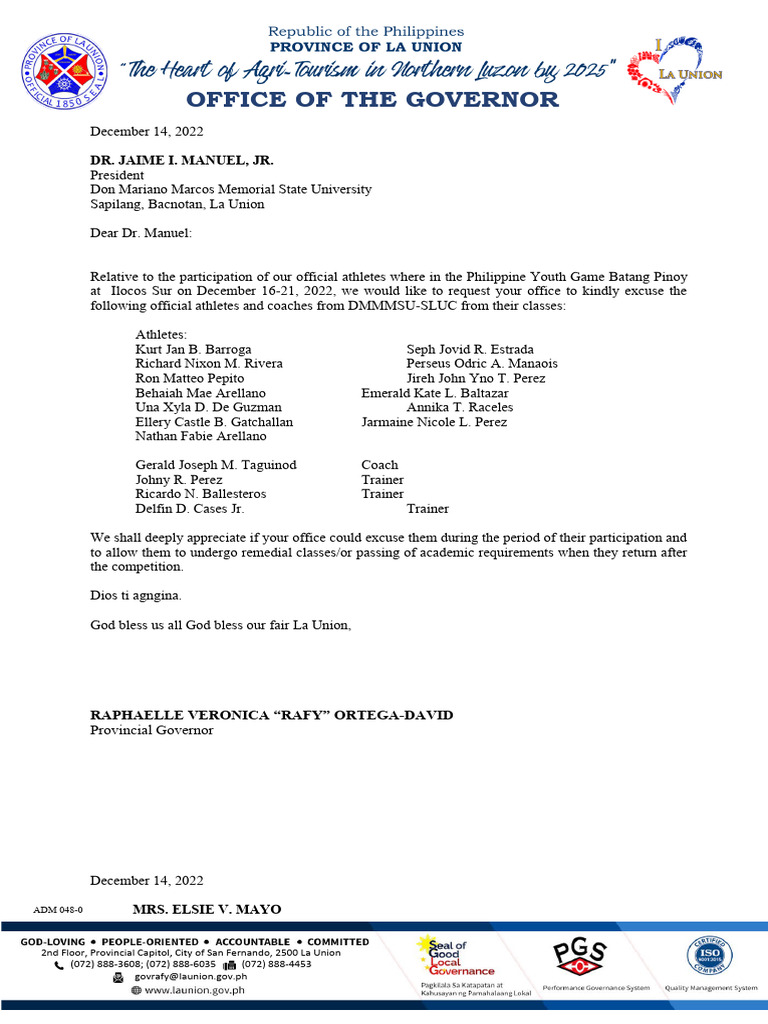 congratulation-letter | PDF | Philippines