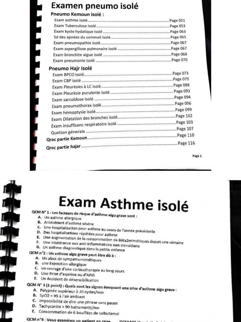 Isolé Pneumo-1 | PDF
