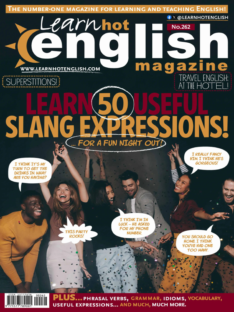 Learn Hot English - Issue 262 - March 2024 Freemagazines Top | PDF