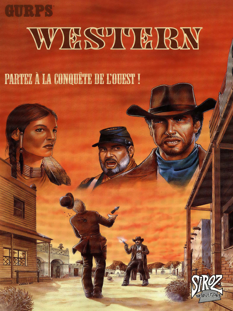 Gurps - Western | PDF