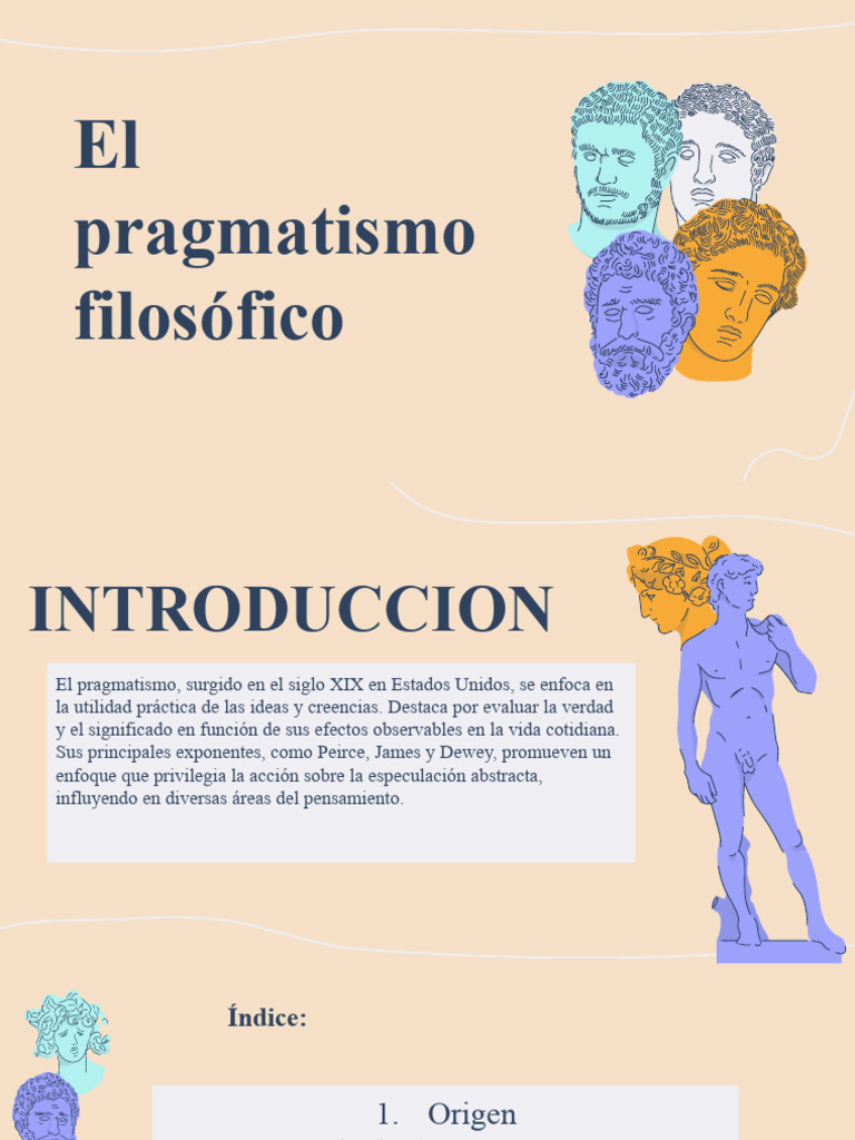Pragmatismo y Cinismo | PDF | Pragmatismo | John Dewey