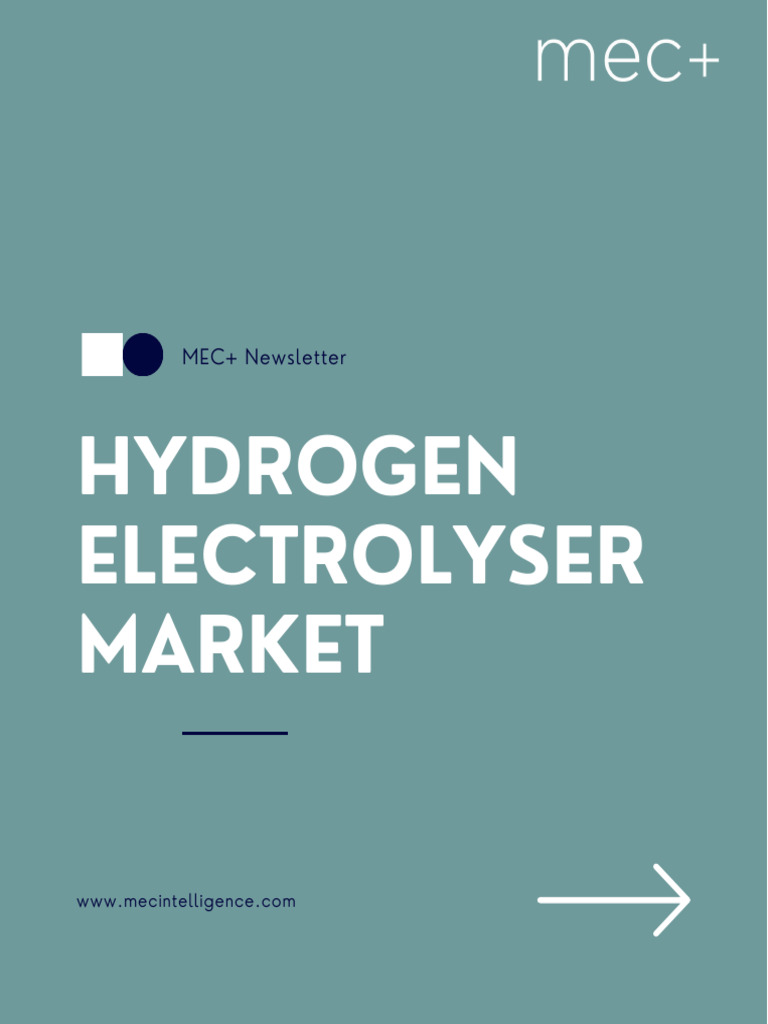 Hydrogen Electrolyzer Market by MEC+ Intelligence | PDF