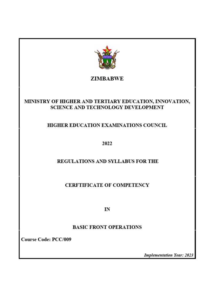 Basic Front Office Ops SHORT COURSE | PDF | Housekeeping