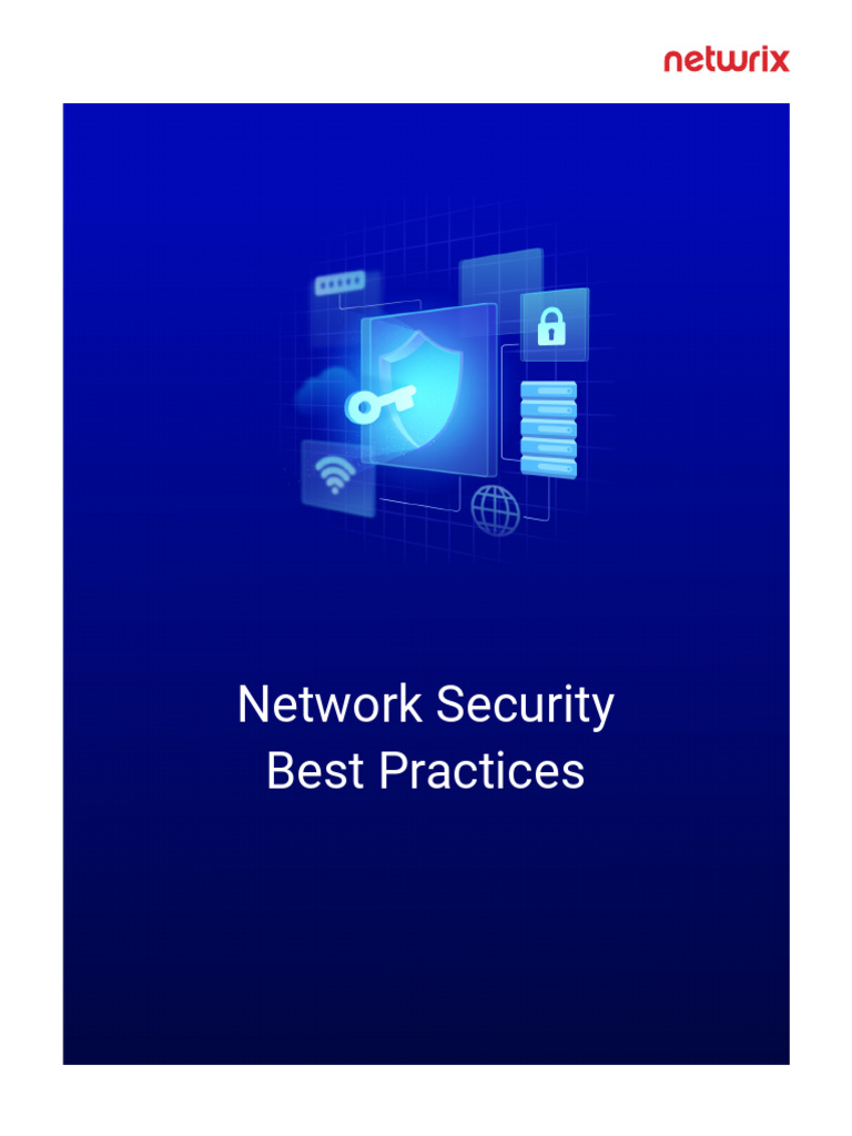Network Security Best Practices | PDF | Computer Network | Virtual Private Network
