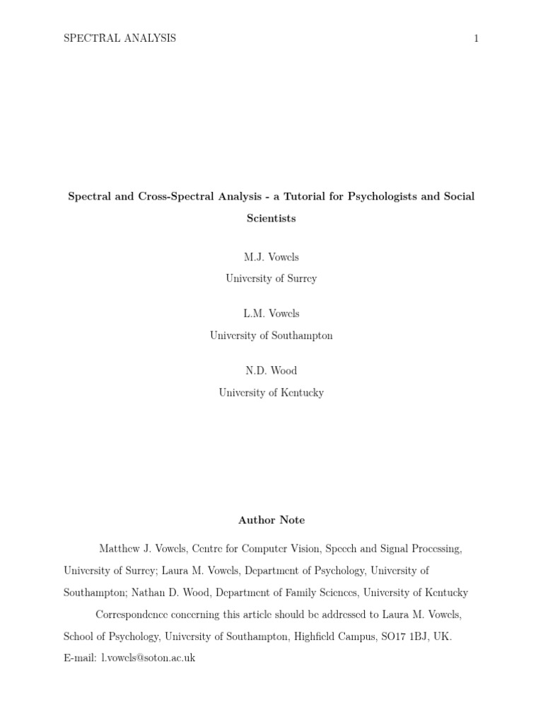 Spectral Primer V4 4 Pdf