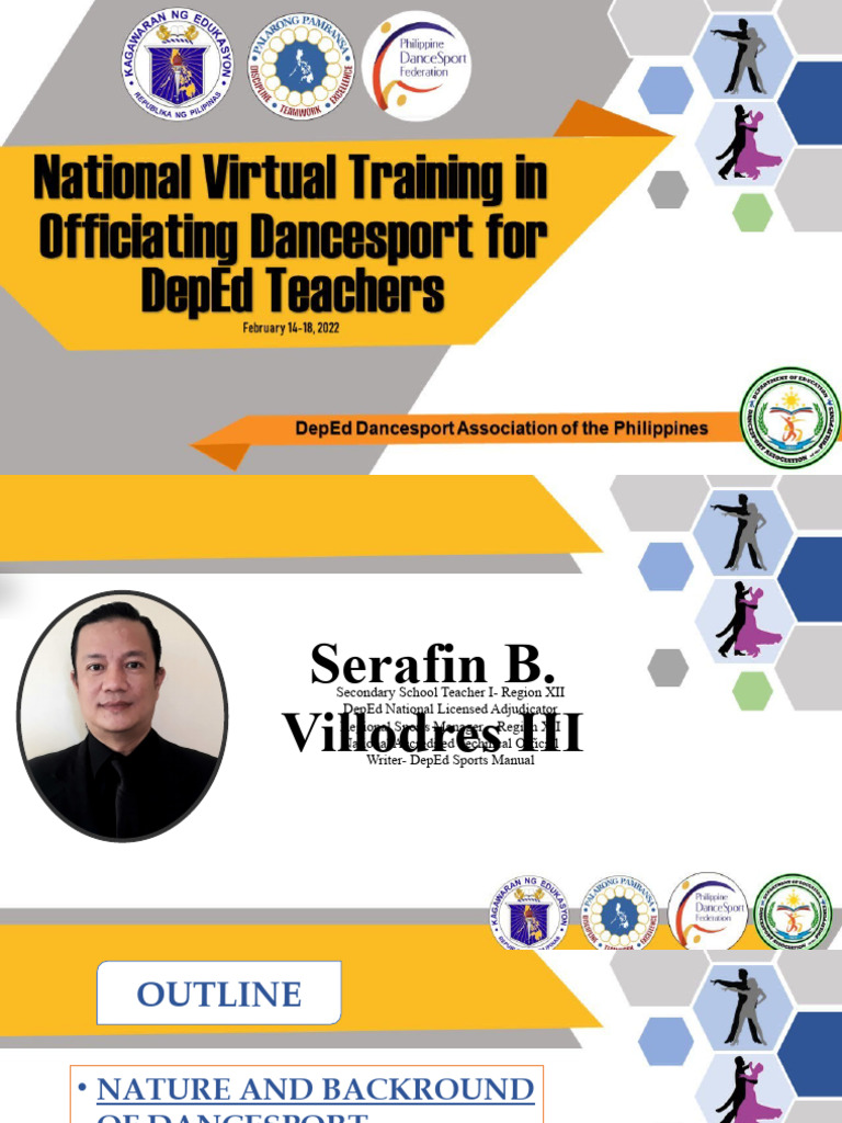 Officiating Opening AM Sir Kid | PDF | Pelvis | Dances