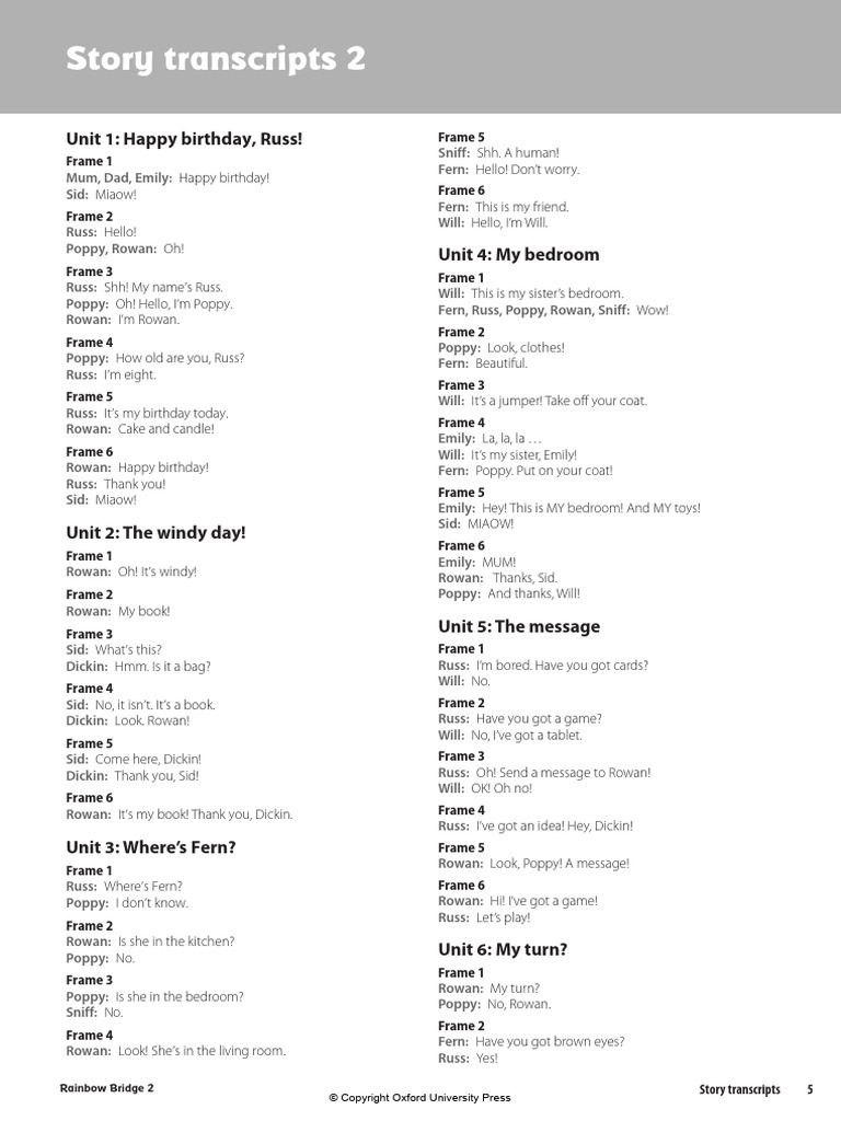 rainbow_bridge_2_story_transcripts | PDF