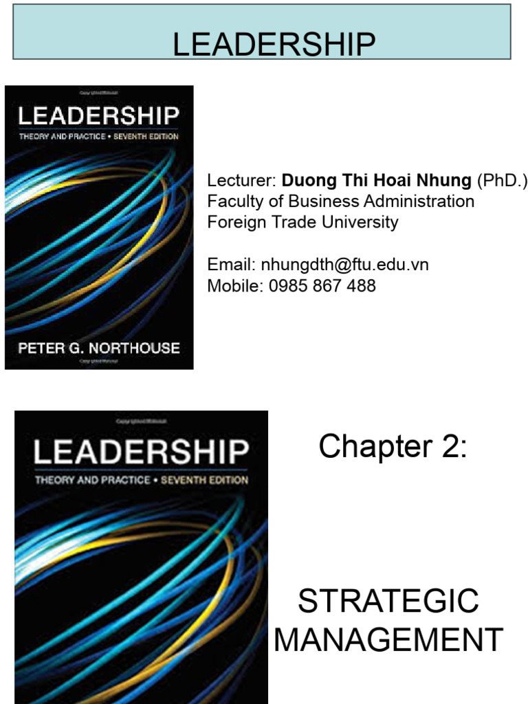 Ch2-SV - Strategic MGT | PDF