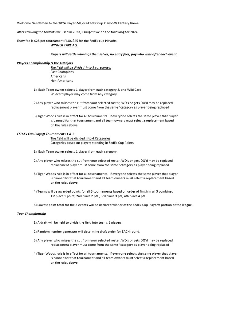 rules | PDF | Sports | Sports Competitions