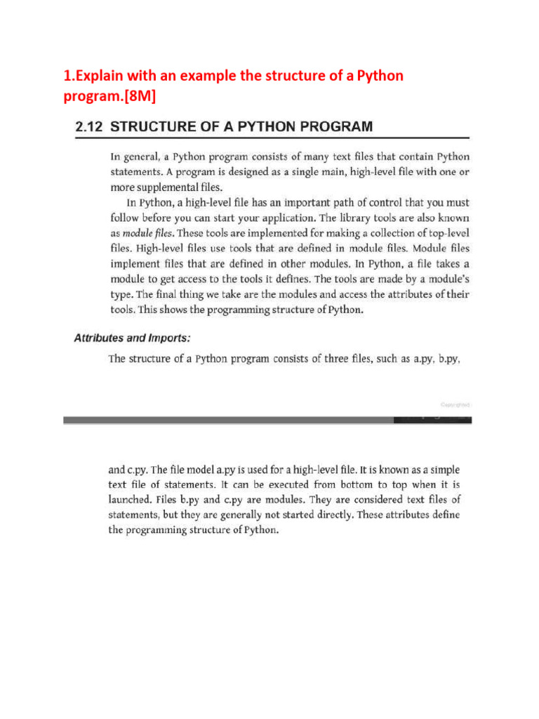 Cluster6 Python Question Answer Pdf Parameter Computer Programming Data Type