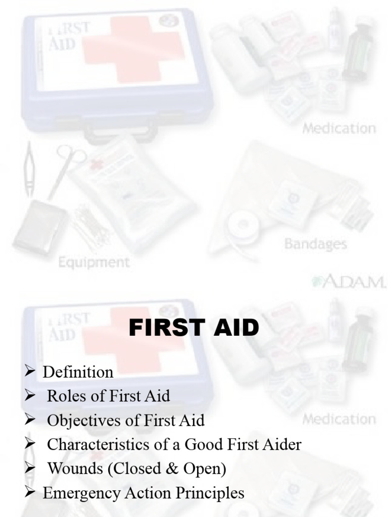 FIRST-AID | PDF