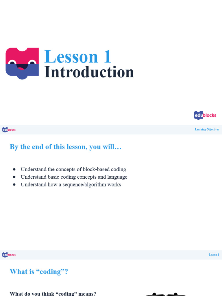 Lesson 1 Python Pdf Computer Programming Control Flow