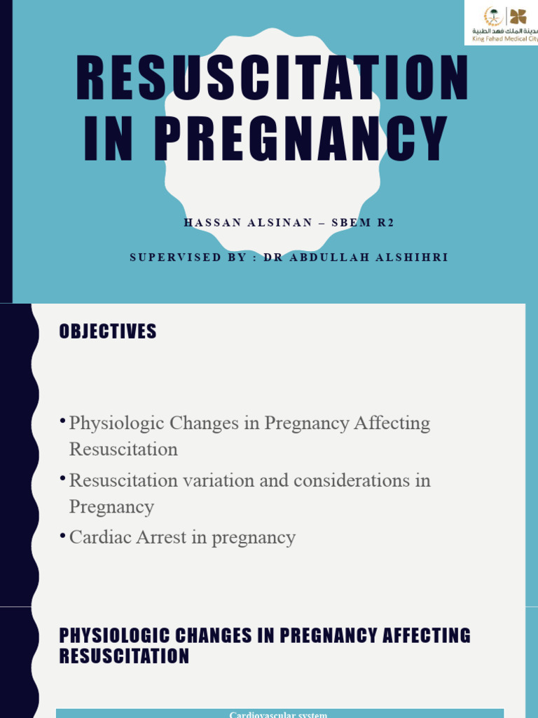 Resuscitation Strategies in Pregnancy | PDF | Cardiopulmonary ...