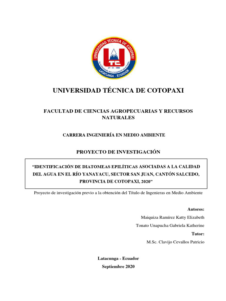 PC 001038 | PDF | La contaminación del agua | Agua