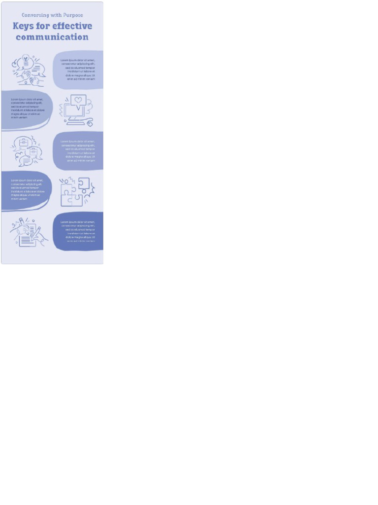 Keys For Effective Communication | PDF