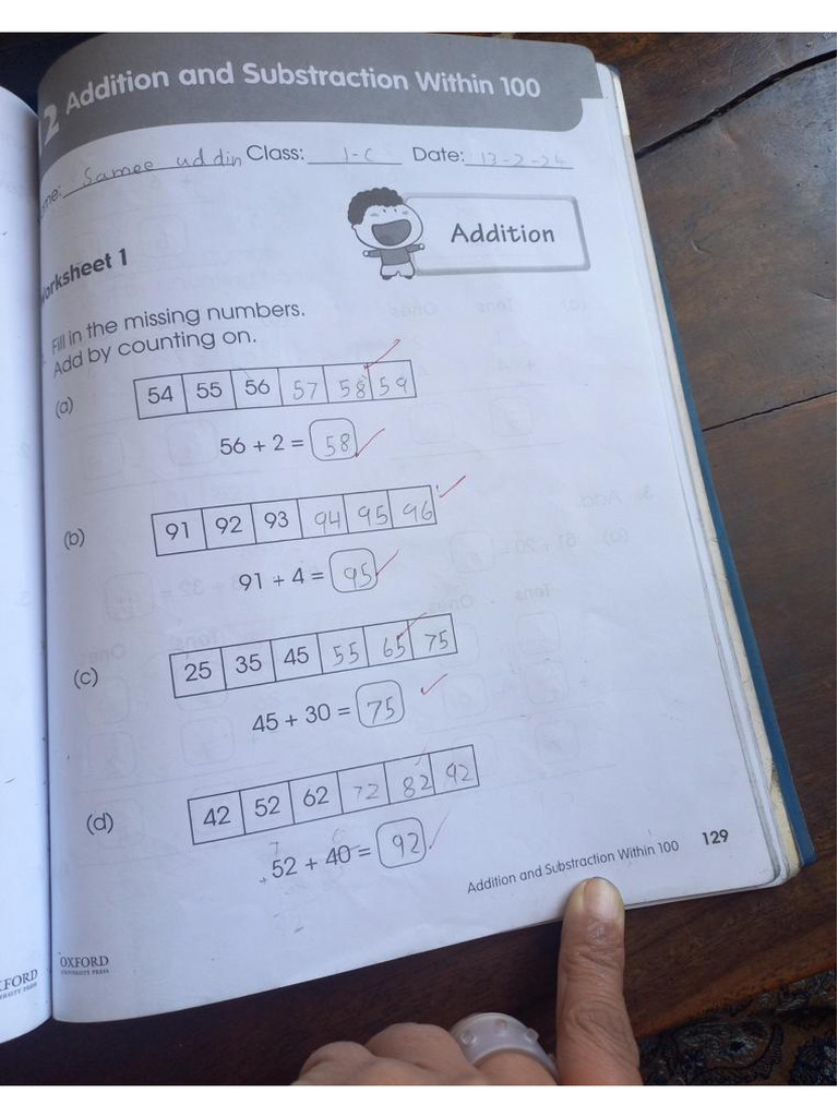 Maths Workbook | PDF