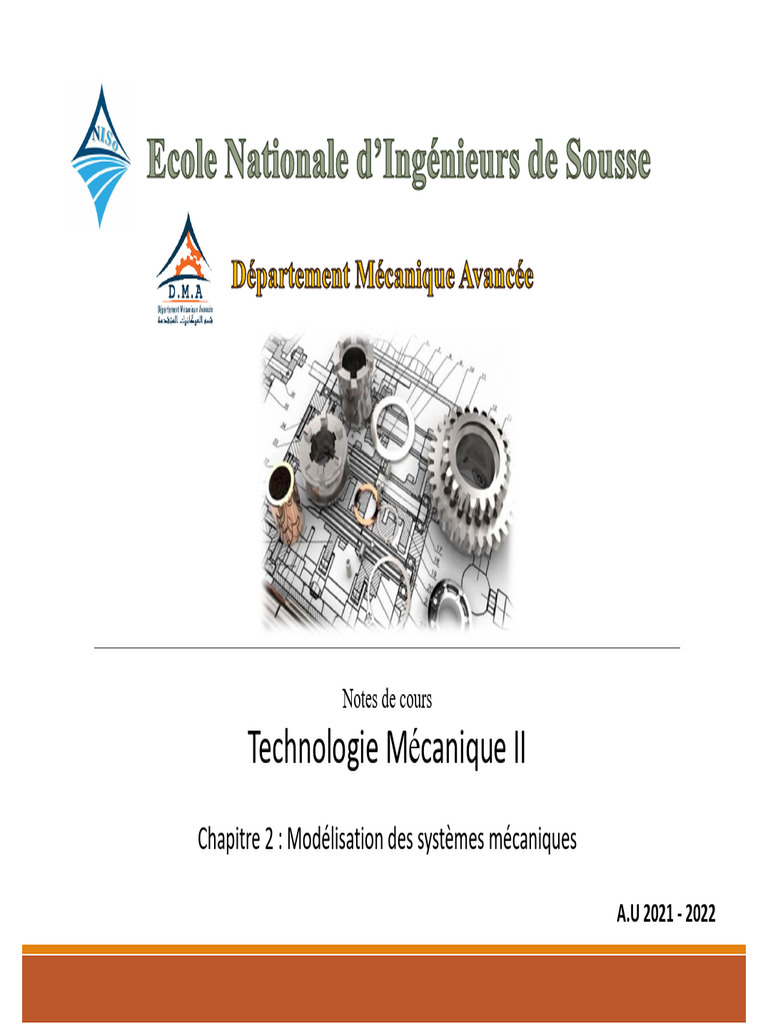 Modélisation des Systèmes Mécaniques | PDF | Mécanique newtonienne ...