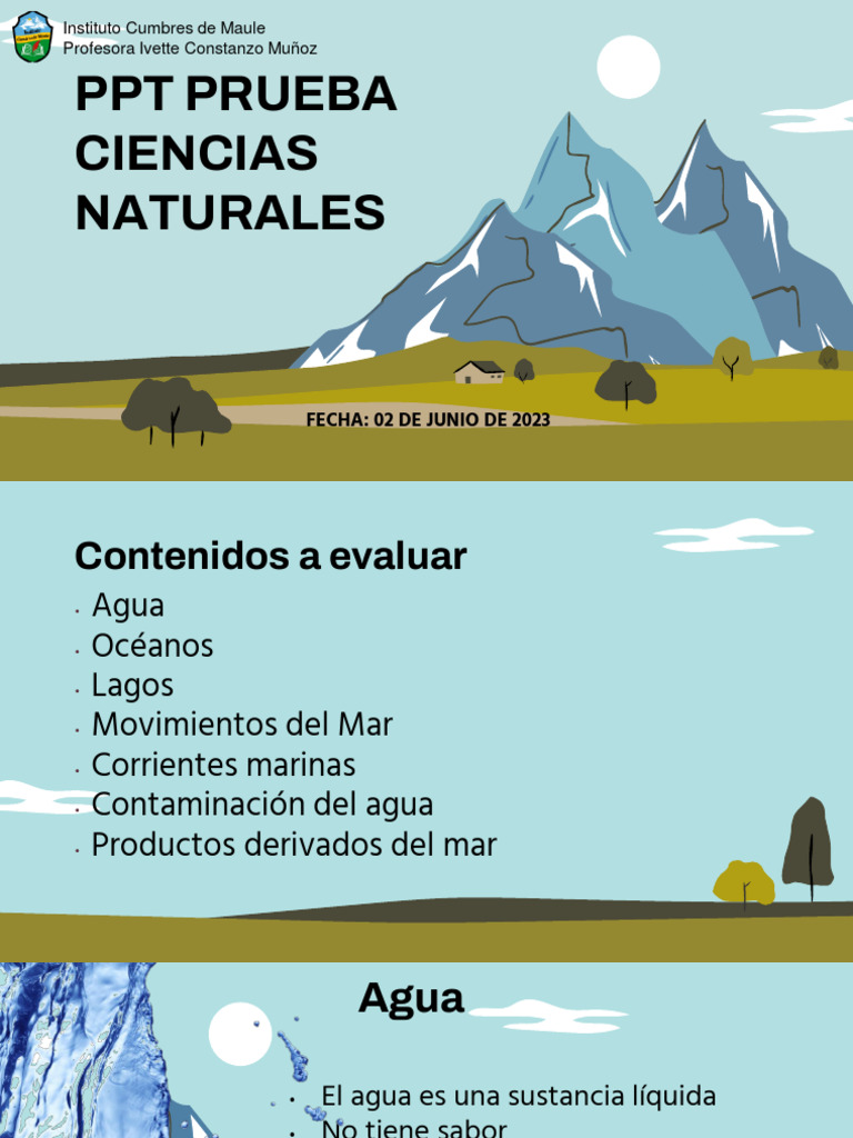 ppt prueba ciencias | PDF