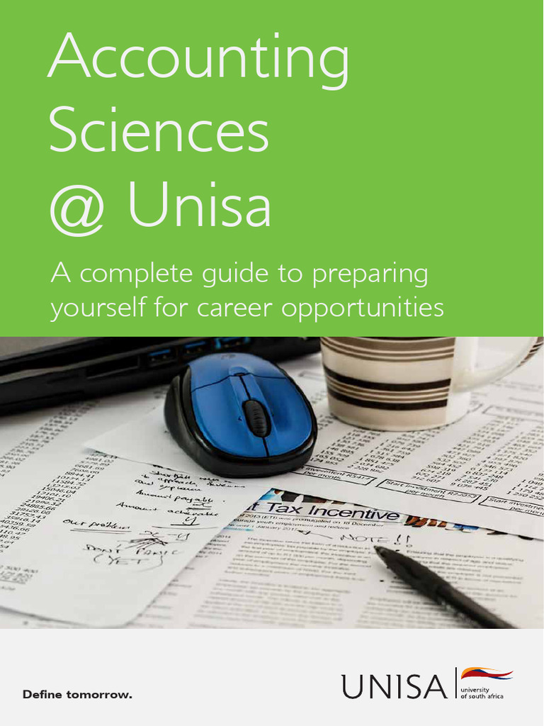 Career Accounting Unisa | PDF | Audit | Accounting