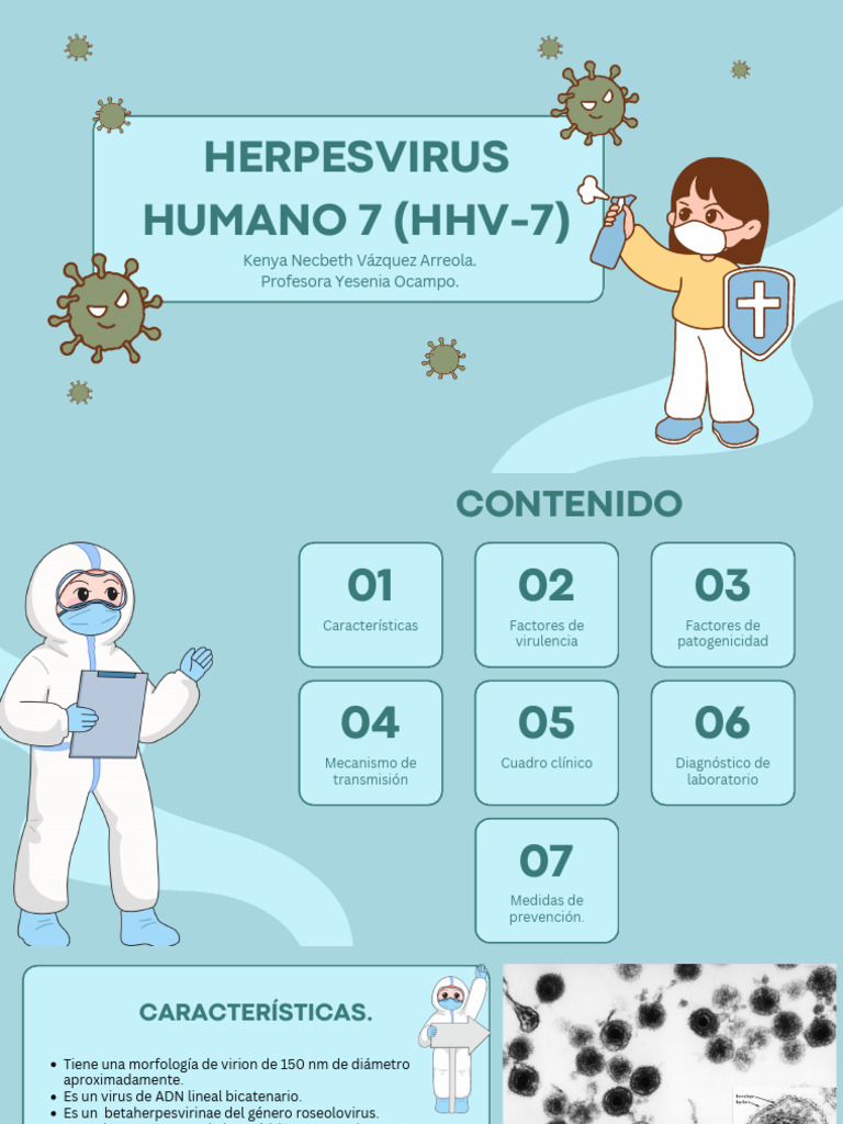 Herpesvirus Humano 7. | Descargar gratis PDF | Especialidades Medicas | Medicina CLINICA