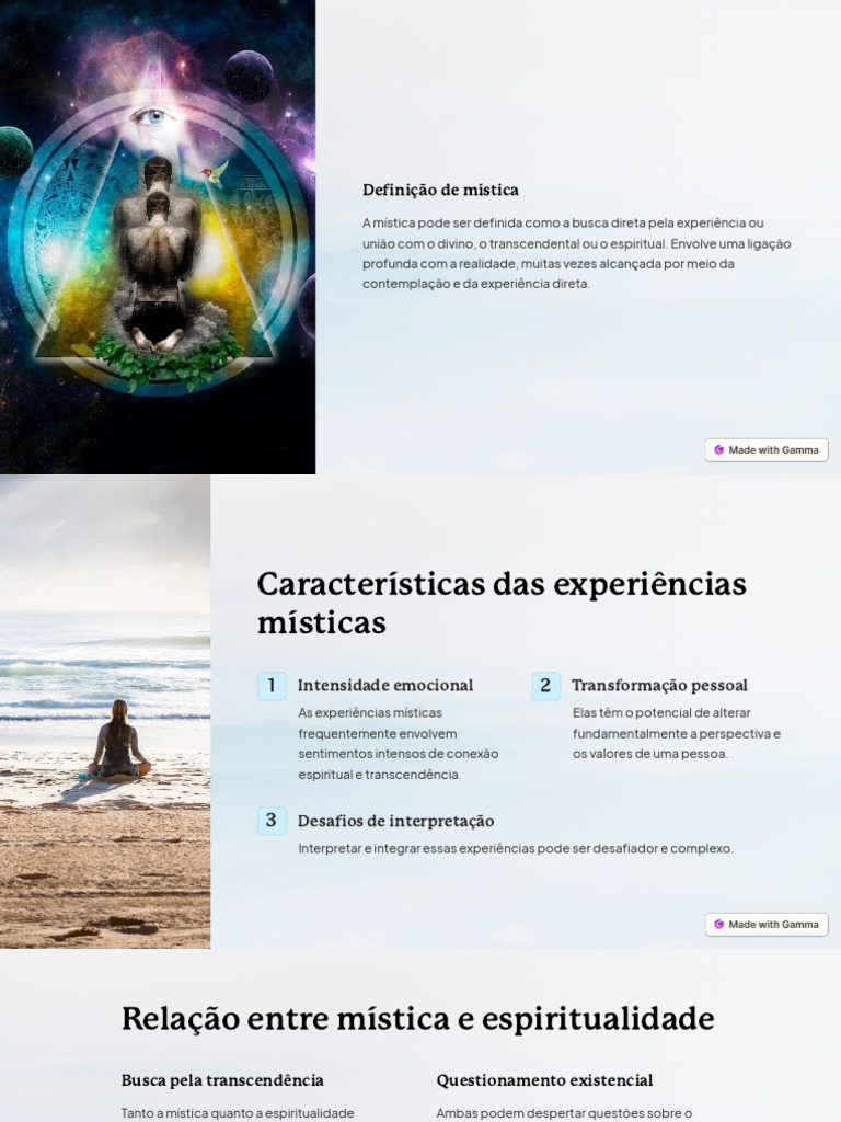 Definicao-de-mistica (1) | PDF | Misticismo | Transcendência (religião)