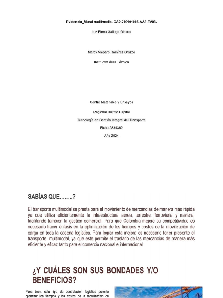 Evidencia - Mural Multimedia. GA2-210101066-AA2-EV03. | PDF