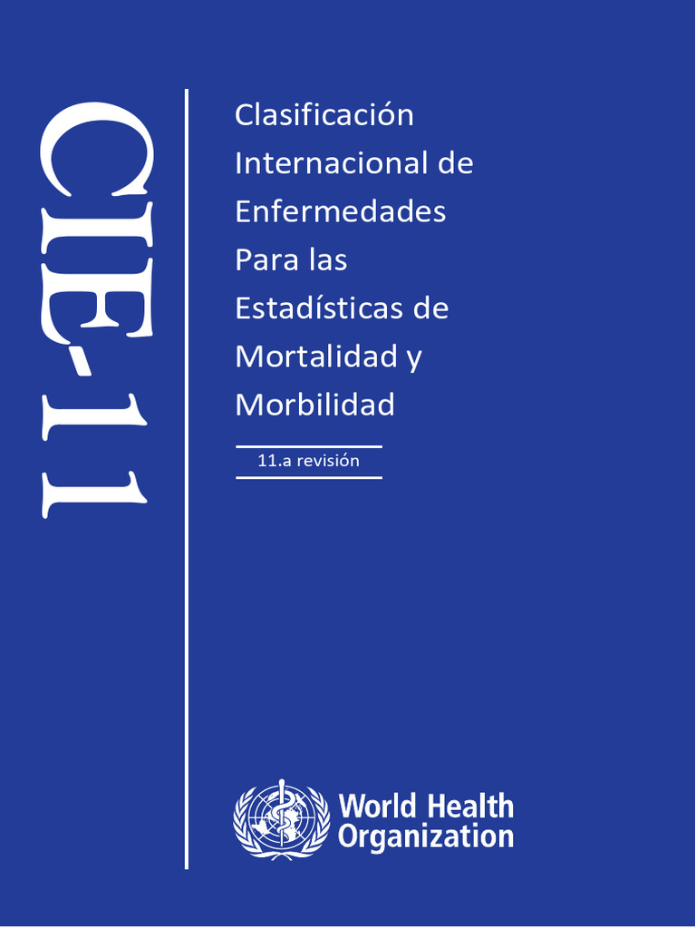 Cie-11 MMS | Descargar gratis PDF | Corazón | Licencia Creative Commons