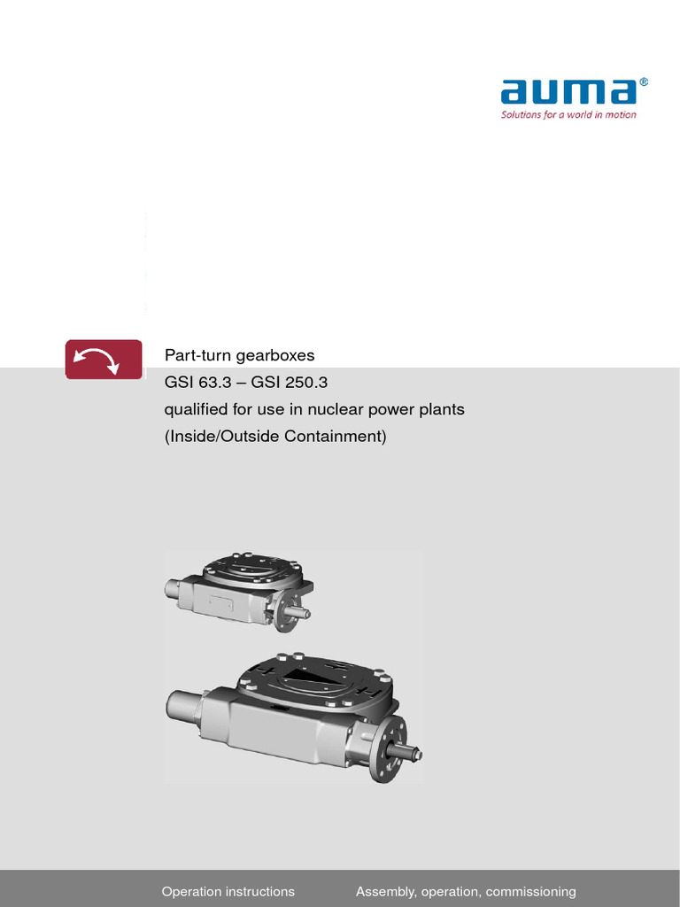 Ba Gsi3 63 250 en | PDF | Valve | Screw