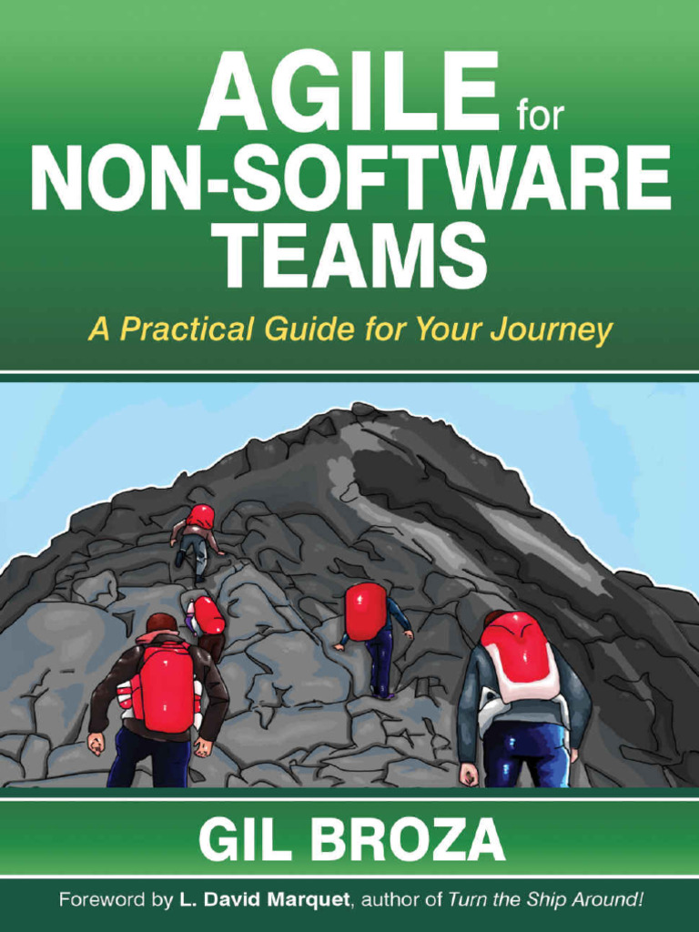 Agile For Non-Software Teams - A Practical Guide For Your Journey (Spanish) | PDF