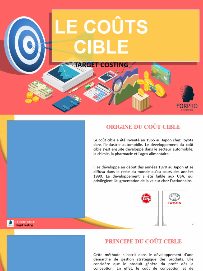 Le Coûts Cible | PDF