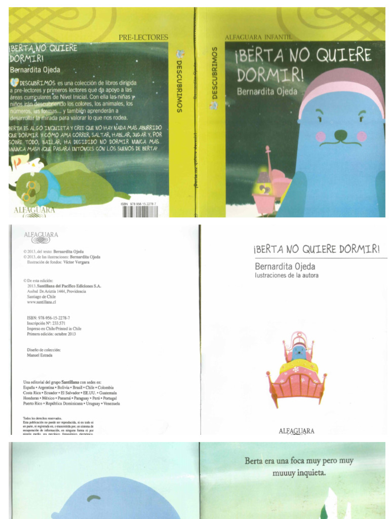 Berta No Quiere Dormir | PDF