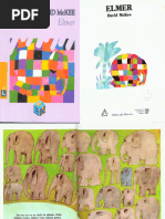 Elmer, el elefante de colores | PDF | Color