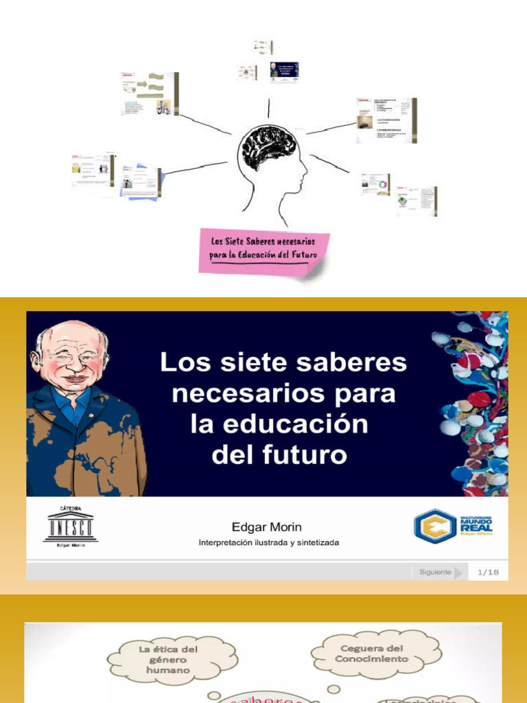 Los Siete Saberes Ajustado | PDF