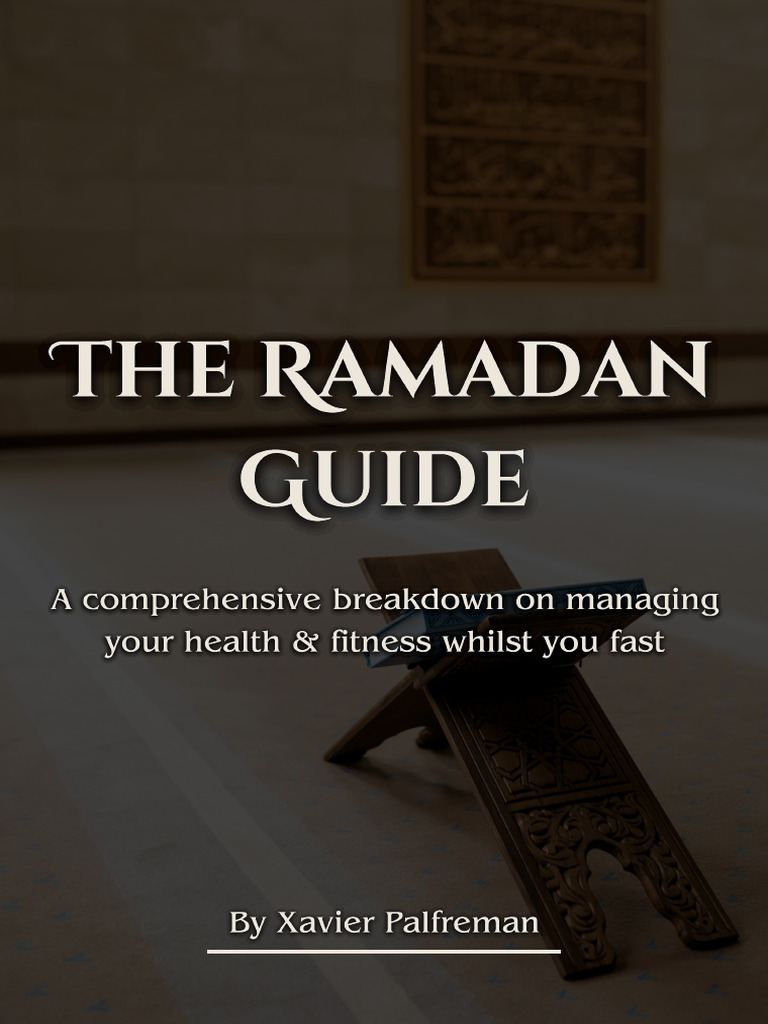 The Ramadan Guide (3) | PDF